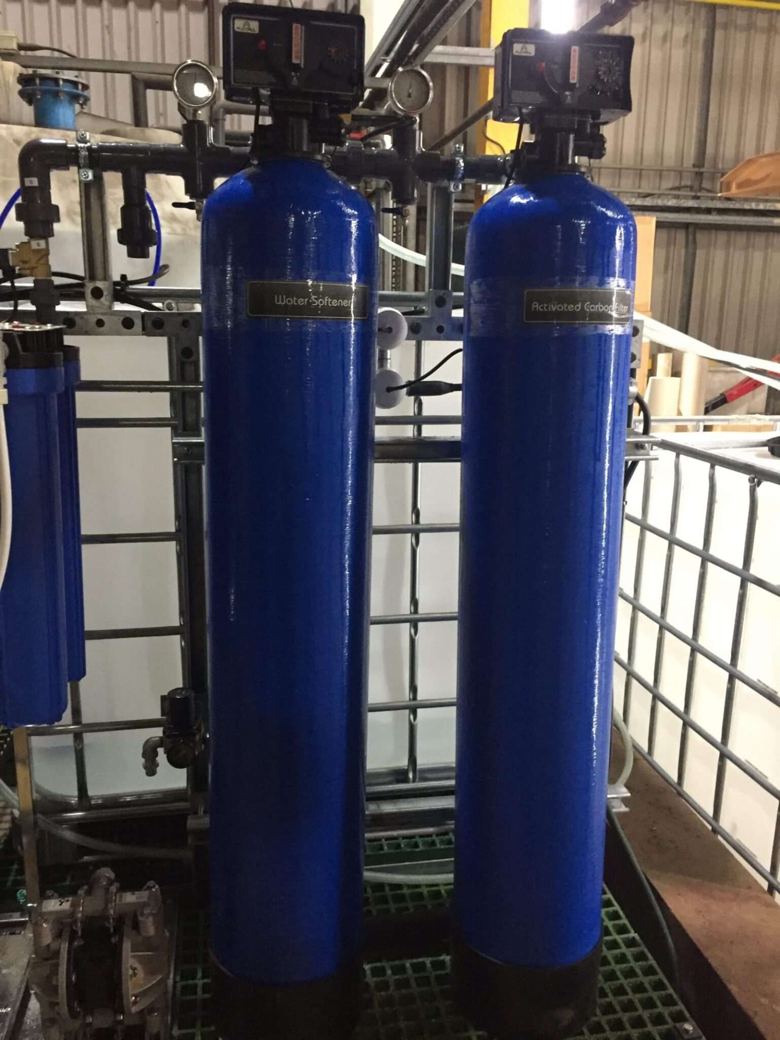 Water treatment in different manufacturing industries - Membracon