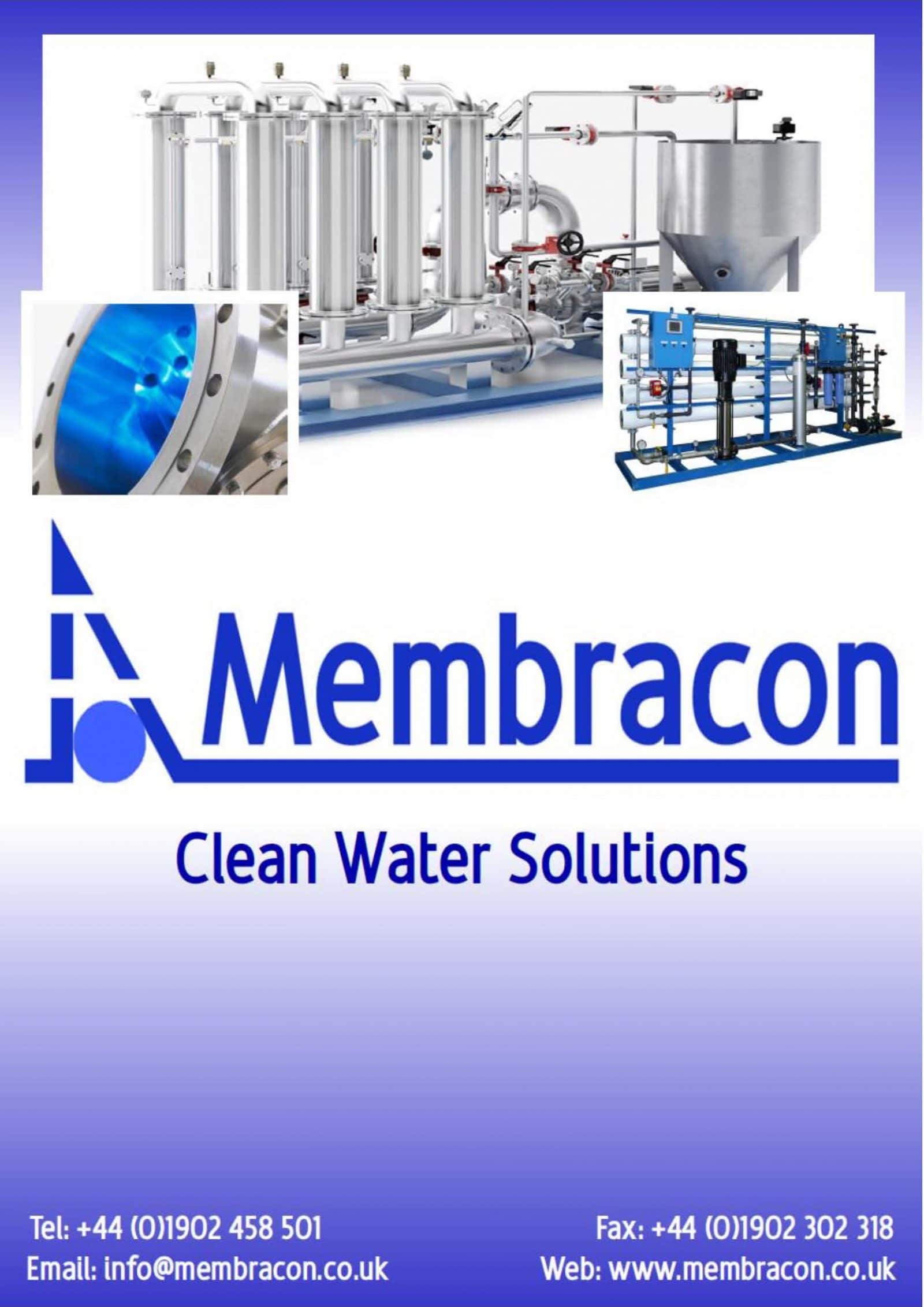 Water Filtration And Maintenance Guides | Membracon | Resources