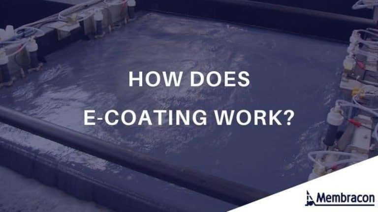 How Does E-Coating Work? | Membracon | Water Filtration Experts