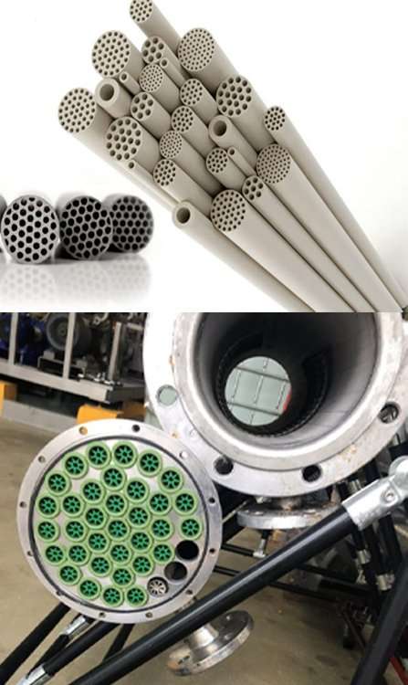 Ultrafiltration membranes for water & electrocoating | Membracon