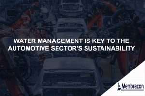 Water management is key to the automotive sector's sustainability