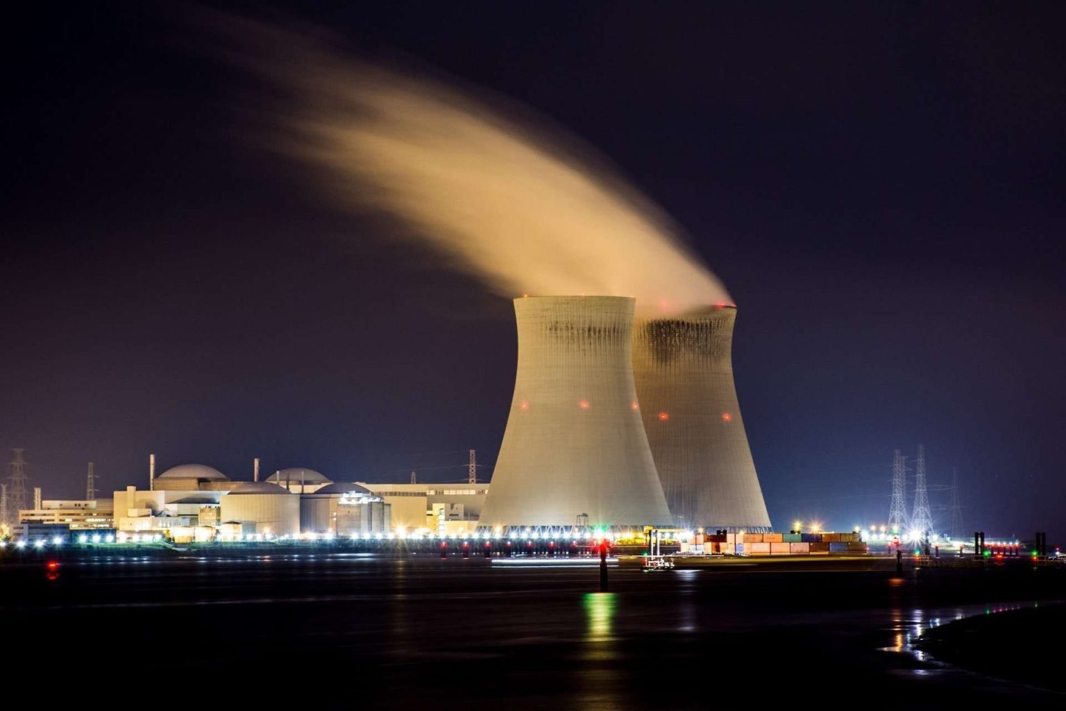 Nuclear power and water consumption