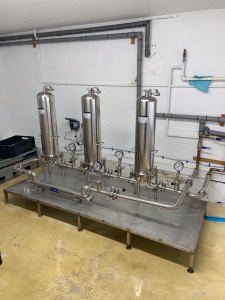 Sterile Mains Water Filtration Application - Membracon