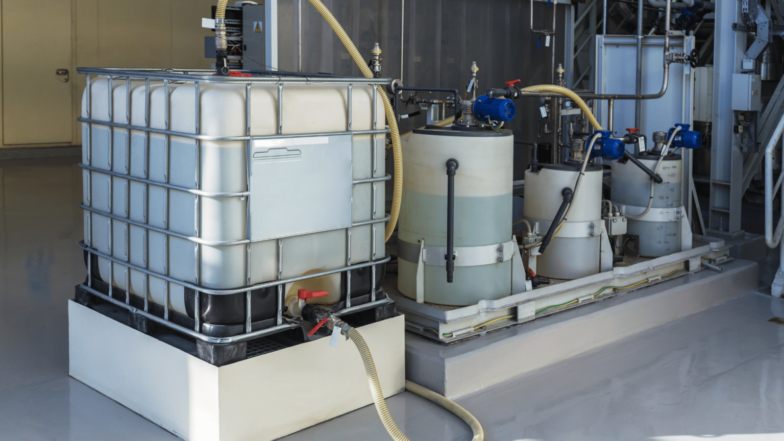 What is chemical dosing? - Membracon UK