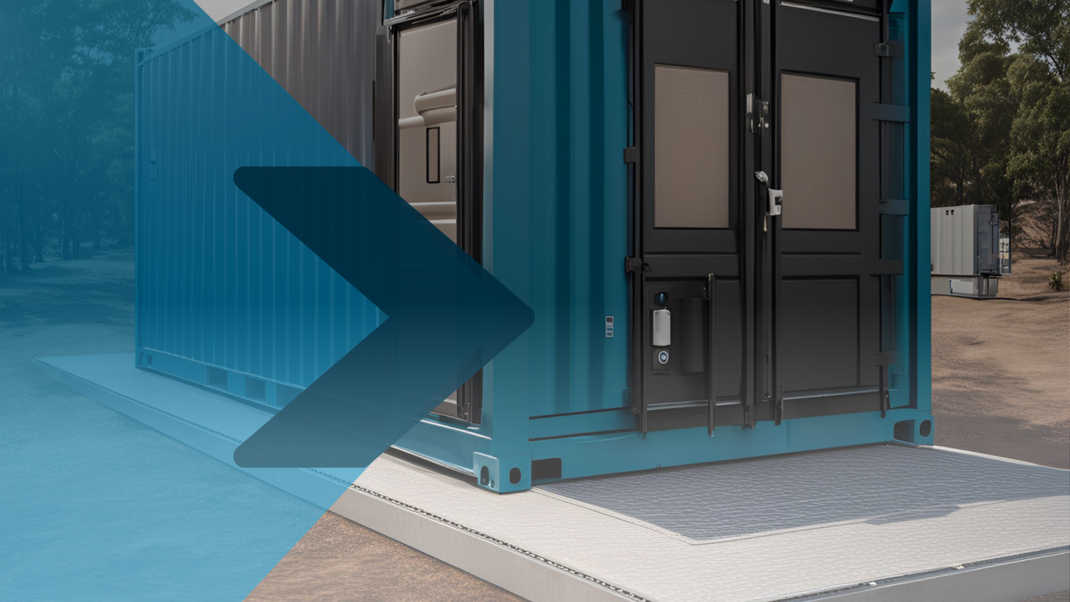 Containerised water treatment - Membracon