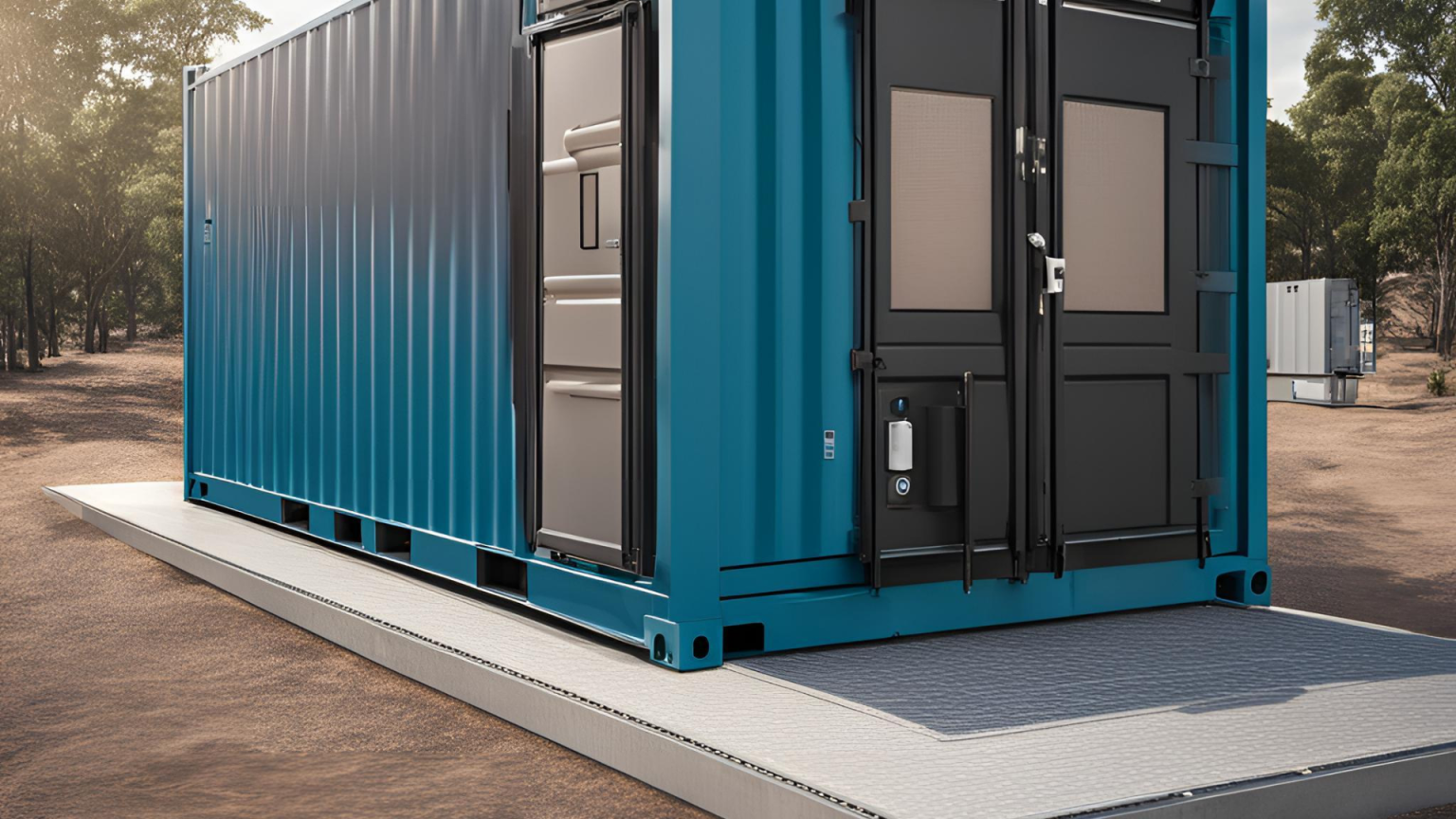 Containerised water treatment - Membracon